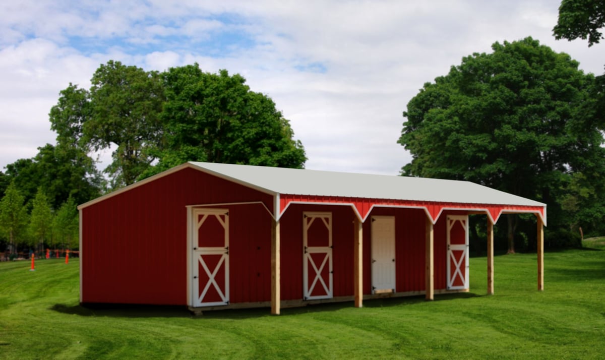 Raber Storage Barns - Sellersburg